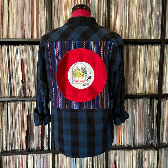 Pull&Bear | Tops | Chicago Fall Phish Tour Snoopy Peanuts Vintage Plaid ...